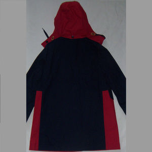 Coach | Jackets & Coats | Nwt Coach Colorblock Mac Hooded Trenchcoat ...